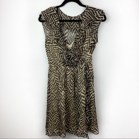 Milly of New York | Dresses | Original Milly New York Print Silk ...